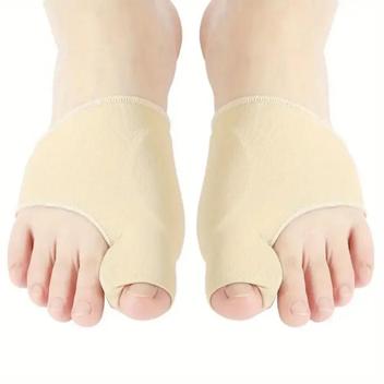 Corretor De Hallux Valgus Com Divisor De Dedo Do Pé, Capas Macias Para ...
