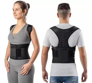 Corretor Postural Colete Ergonômico Support Hidrolight - Corretor de ...