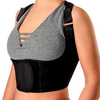 Corretor Postural Hidrolight Mod. Boost Ortopédico Correção - Corretor ...