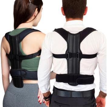 Corretor Postural Unissex Masculino Feminino Ajustável - Ideal Produtos ...