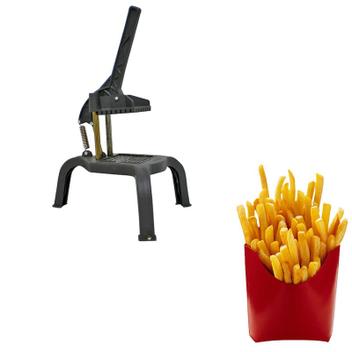 Cortador Batata Frita Legumes 10x10mm Fibra de Carbono - Malta ...