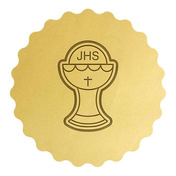 Cortador Biscoito Cálice Religioso JHS - DOCE IMPRESSO - Molde e ...