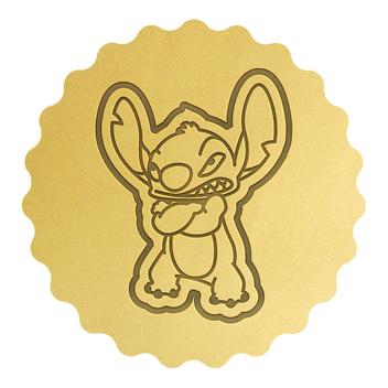 Cortador Biscoito Lilo Stitch Bravo Braços Cruzados - DOCE IMPRESSO ...