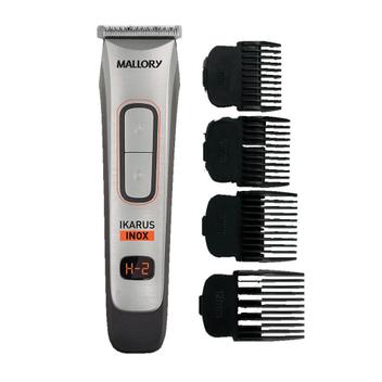 Cortador De Cabelo Mallory Ikarus Inox Bivolt - Máquina de Cortar ...