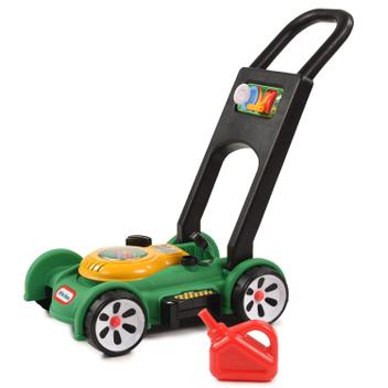 Cortador de grama Toy Little Tikes Gas 'n Go com pérolas estouradas ...