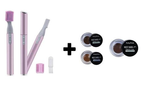 Cortador de pelos faciais elétrico Pomadas de Sobrancelhas - Ruby Rose ...