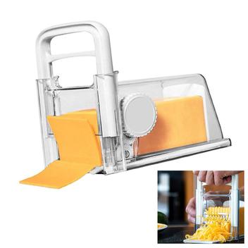 Cortador Fatiador de Queijo Presunto Ralador Manual 4 em 1 Lamina Inox ...