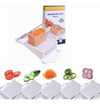 Cortador Multifuncional de Aço Inoxidável - Para Carne e Legumes - Loja ...