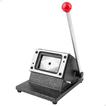 Cortador para Cartão Crachá PVC de Mesa Manual Aço Lorben - Cortador de ...