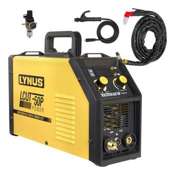 Corte Plasma De Chapas Profissional 50a 220v Pl2 - LYNUS - Corte Plasma ...