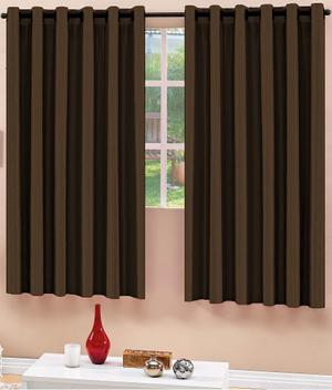 Cortina 1,80 x 2,50 dubai lisa corta luz com voil e blackout 3 em 1 ...