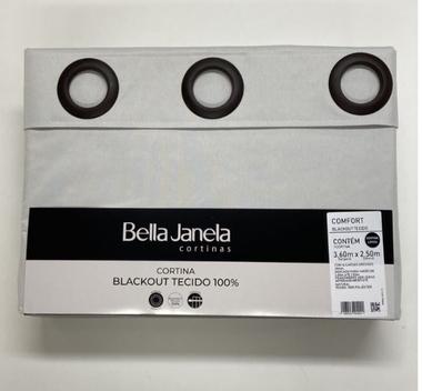 Cortina Blackout 100% 3,60 x 2,50 Comfort Bella Janela - Cortinas ...