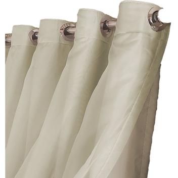 cortina blackout Celina bloqueia luz 8,00 x 2,70 sala palha - Enxovais ...