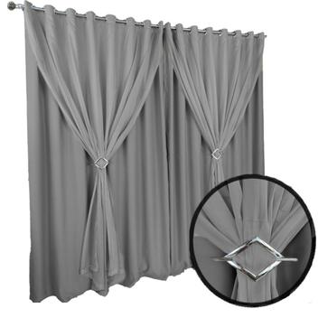 Cortina Blackout De 5,00x2,30 Corta Luz p/ blackout - Enxovais Bravin ...