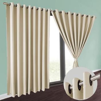 cortina blackout de ilhiois quarto 6,00 x 2,60 Brenda branco - Enxovais ...