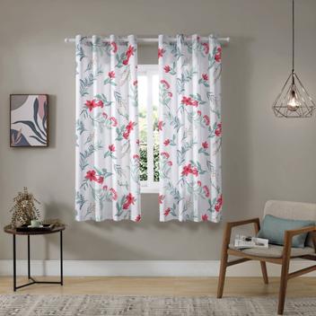 Cortina Blackout Estampada Uni Bella Janela 2,60mx1,70m - Cortinas ...
