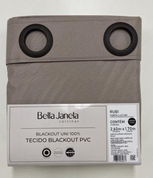 Cortina Corta Luz 2,60 x 1,70 Rubi Bella Janela - Cortinas - Magazine Luiza