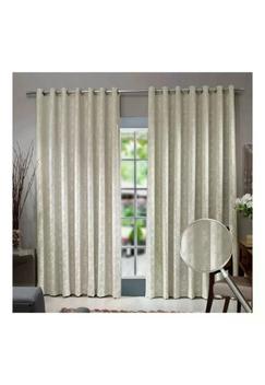 Cortina Donna MC 400x260 cm Vitória Jacquard Palha - MC INDUSTRIA ...