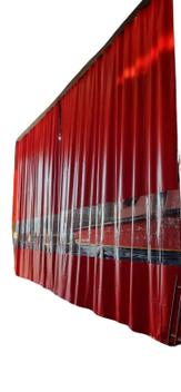 Cortina Para Pintura automotiva 4,0Lx 2,8A C/ilhós - Decaflexpvc ...