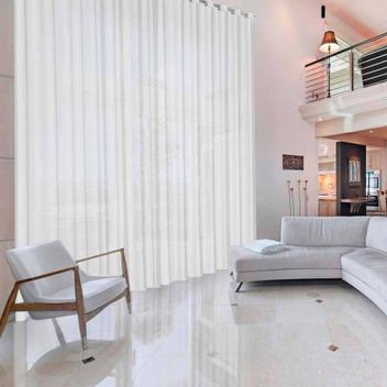 Cortina Pé Direito Duplo Firenze 6m x 5m - DRIKA STORE - Cortinas ...