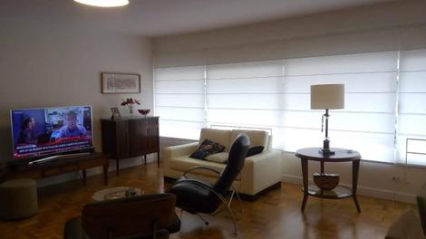 Cortina Romana Translúcida 1,50m x 1,50m - Italian Persianas - Cortinas ...