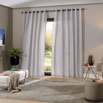 Cortina Rústica PANAMÁ Trançado 260x170 Bella Janela - Akasa - BELLA ...