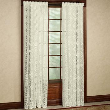 Cortinas Sweet Home Collection Hopewell Cream para Janela - Cortina ...