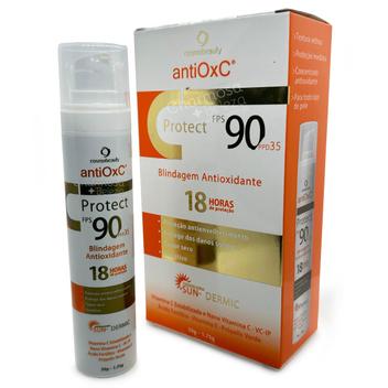 Cosmobeauty Filtro Solar Facial Antiox C Protect Fps 90 50g - Protetor ...