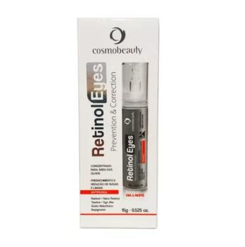 Cosmobeauty Retinol Eyes Concentrado Área Dos Olhos 15g - Anti-Idade ...
