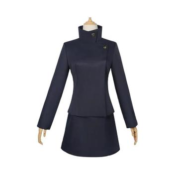 Cosplay Jujutsu Kaisen Ieiri Shōko - Uniforme Escolar para Halloween ...