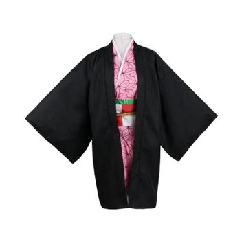 Cosplay Nezuko Kamado - Traje de Quimono Demon Slayer Kimetsu no Yaiba ...