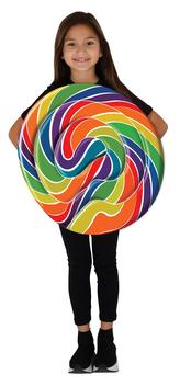 Costume Dress Up America Lollipop para crianças, tema de Candyland ...