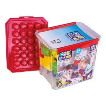 Coti block 34 peças - COTIPLAS - Brinquedos de Montar e Desmontar ...