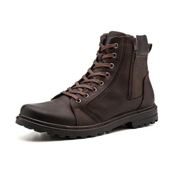 Coturno Masculino Bota Nebraska Classico Couro Legitimo Confortavel cor ...