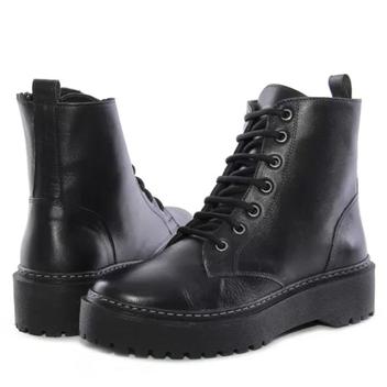 Coturno Preto Feminino Plataforma Vegano e Atemporal - TNS - Coturno ...