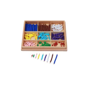 Counting Beads Checker Board Beads Math Games Adena Montessori ...