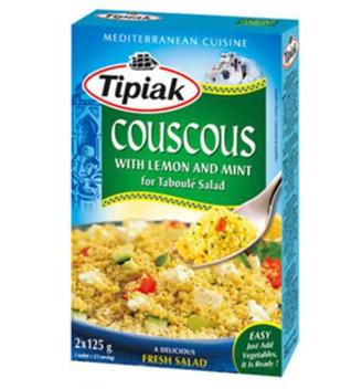 Couscous Tipiak Menthe Citron 250G - Farinha - Magazine Luiza