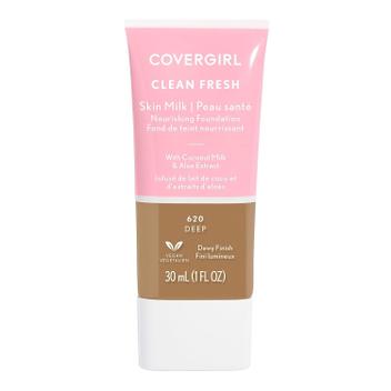 Covergirl Clean Fresh Base Líquida Hidratante Cor: 620 Deep - Base ...