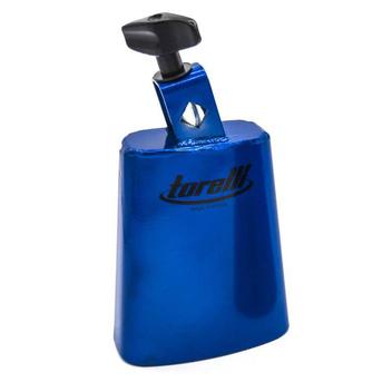 Cowbell Blue 4,75" 3/4 Torelli To062 - Torelli Musical - Cowbell ...