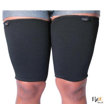 Coxal Elástico Par Suporte Protetor Profissional Treino Alivia Dor ...