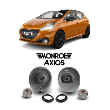 Coxim Batente Rolamento Dianteiro Peugeot 208 2017 2018 2019 - Axios ...