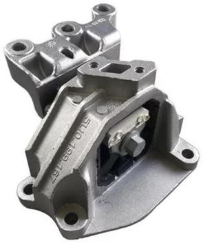 Coxim Motor Crossfox 2008 a 2014 Furacão 5U0199167B - ORIGINAL FURACÃO ...