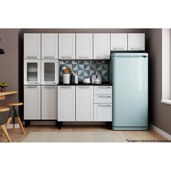 Cozinha Modulada Completa Múltipla 4 Peças (2 Armários + 1 Balcão + 1 ...