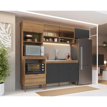 Cozinha Modular com Porta de Vidro Reflecta e Torre Quente para 2 ...