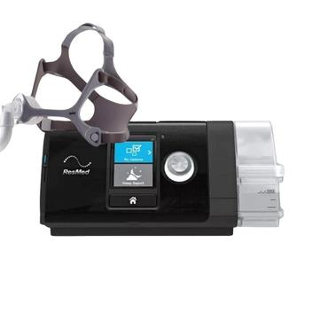 Cpap Automático S10 Autoset Com Umid+Máscara Nasal Wisp - Resmed ...