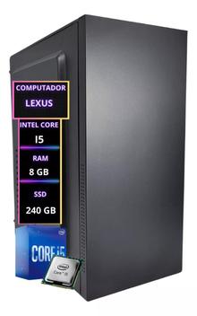 Cpu Computador Escritorio I5 Ssd 240gb 8gb Oferta Barato - TWO BROTHERS ...