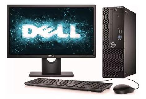Cpu Dell Optipex 3070 Intel Core I5 8ger 8500 8gb 240ssd Monitor 19 ...