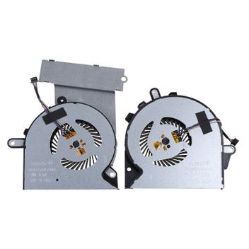 CPU GPU Resfriamento ventilador laptop cooler para OMEN 15-CE 17-AN TPN ...
