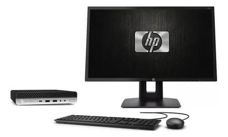 Cpu Hp Elitedesk 800g3 I5 6500t 16gb 240ssd Win11 Monitor 22 - CPU ...