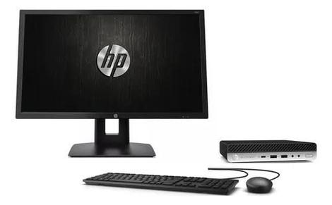 Cpu Hp Elitedesk 800g4 I5 8ger 16gb 500ssd Win11 Monitor 22 - CPU ...